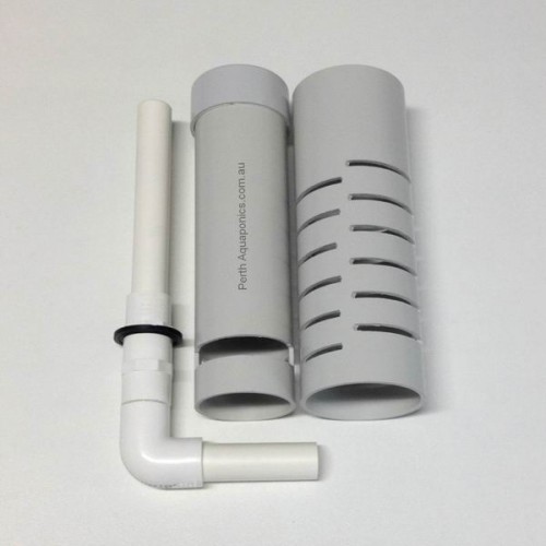 Bell Auto Siphon Kit - Suit Grow Bed to 200L - to 200mm Deep - Perth ...