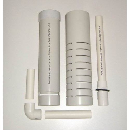 Bell Auto Siphon Kit - Suit Grow Bed 100L to 350L - to 300mm Deep ...
