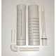 Auto Siphon Kit - Complete - Suit Grow Bed 50L to 200L - to 300mm Deep ...