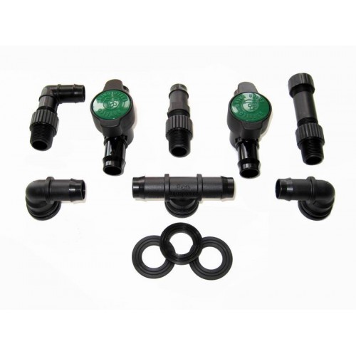 Spray Bar System - Complete set of fittings - Perth Aquaponics