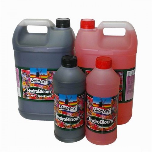 Dutch Fest HydroBloom Nutrient - 10Ltr set - A+B - Perth Aquaponics