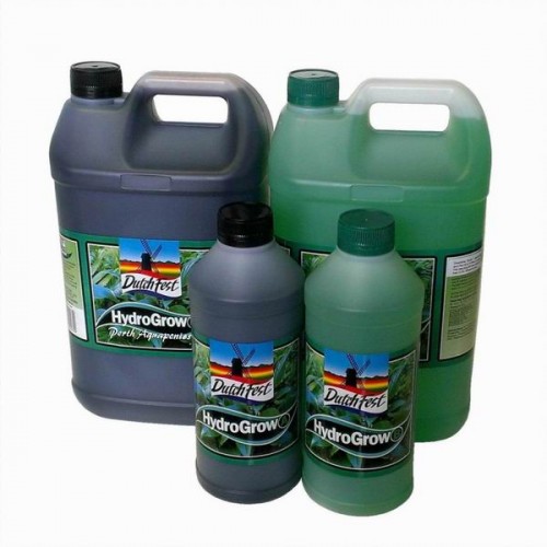 Dutch Fest HydroGrow Nutrient - 2Ltr set - A+B - Perth Aquaponics